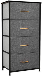 KriShyam ® 4-Collapsible Wordrobe Drawer Dresser and Closet Organizer ...