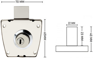 alden Locks Rev-A-Lock Cabinet Security System Price in India - Buy ...