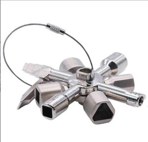 kts12 Multifunction Electric Control Box Triangle Key Wrench ...