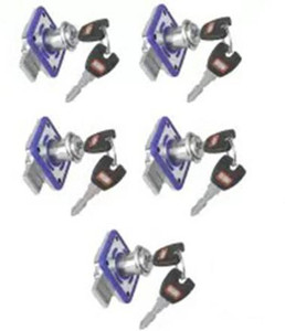 Bonus Sleek pack of 5 Chest/Lid Lock Price in India - Buy Bonus Sleek ...