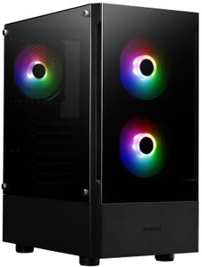 GAMDIAS TALOS E3 BLACK Mid Tower Cabinet with USB 2.0 and USB 3.0 Ports ...