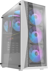 Ant Esports 220 Air I Pre-Installed 3 x 120mm Front Fans and 1 x 120mm ...