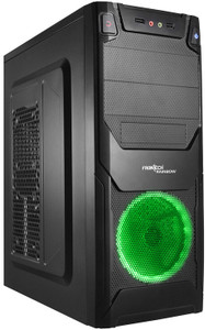 Frontech RAINBOW Silver Premium Range Computer Case|2x USB |HD Audio ...