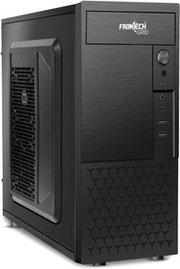 Frontech GRID Silver Range Computer Case | 2 x USB 2.0 | Front Audio ...