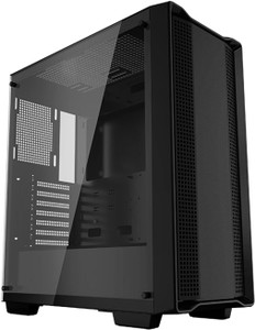 Deepcool CC560 R-CC560-BKNAA0-C-1 Gaming/Computer Case Without Fan, Mid ...