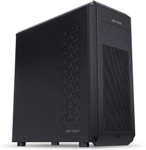 Ant Esports Vanguard Pre-Installed 3 x 1\20mm Fans Mid Tower Cabinet ...