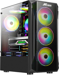 Xcess GOFT IXC7101 High Airflow ATX PC Gaming Case FULL TOWER Cabinet ...