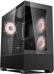 CIRCLE CT DEFENDER ZX3 GAMING MID TOWER Cabinet with USB 2.0 and USB 3. ...