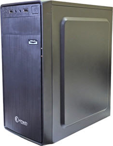 KiTech KT15 Micro ATX Cabinet with USB 2.0 Ports Compatible with ...