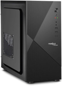 Frontech Trivex without smps mid tower Cabinet with USB 2.0 and USB 3.0 ...