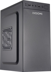 iVoomi Cub02 Computer Cabinet With SMPS IV-S42 Mini ATX Cabinet with ...