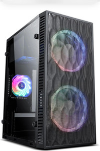 Xcess Crossbar Diamond Mini ATX Gaming Computer Case FULL TOWER Cabinet ...