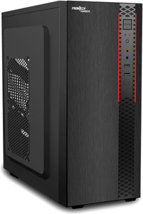 Frontech AMBER Silver Range Computer Case | 2- USB Port 1.1 | Front ...