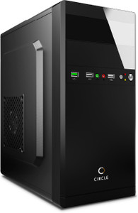 CIRCLE CT ELITE E1 3.0 FULL TOWER CABINET WITH POWER SUPPLY Cabinet ...