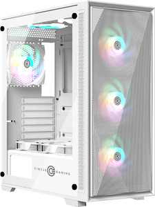 CIRCLE GAMING FURIOUS MESH 360 Mid-Tower Case | Gaming Cabinet ...