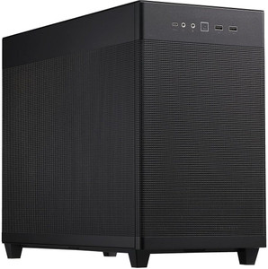 ASUS AP201 MicroATX Case Mid Tower Cabinet with USB 2.0 and USB 3.0 ...