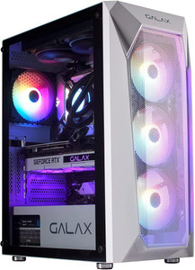 GALAX PC Case (REV-05W) Revolution 05 White mid tower Cabinet with USB ...