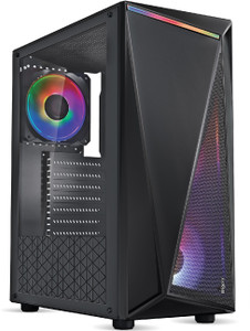 FINGERS NovaRay Full ATX Cabinet with USB 2.0 and USB 3.0 Ports ...