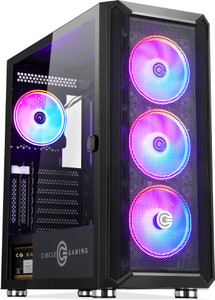 CIRCLE GAMING STEALTH B1 Mid-Tower Computer Case | Gaming Cabinet ...
