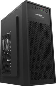 Frontech Glory Silver Computer Case with 2 x USB 2.0 | 1 x 80 mm Fan ...