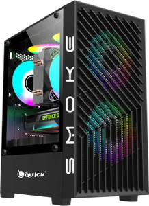 bequick SMOKE CABINET WITH 2 RGB FAN IN FRONT ,ONE 3.0 USB,SIDE TAMPERD ...