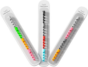 SHREESHYAM Multipurpose USB Cable Protector USB Cord Protector Pack Of ...