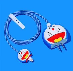VAPRIF iPhone Charger Cover For 18W/20W | Cute 3D Cartoon Character ...