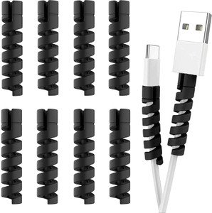 STRIFF 12-Piece Silicone Cable Protectors, Charger & Wire Protector ...