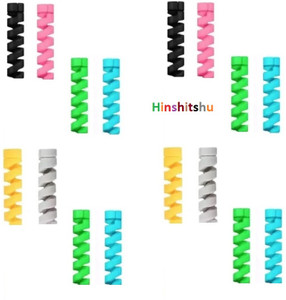 HINSHITSHU Spiral Wire Protector ( Set of 16 ) Cable Protector Price in ...