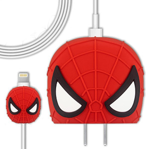 Adorazone iPhone for 18W-20W USB-C Power Adapter (Spiderman) Cable ...