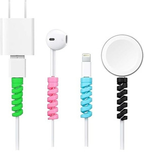 ZENIFY Cable wire Potector Data Cable Saver Charging Cord Protective ...
