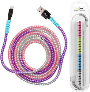 Epaal Port Protector Sleeve (4pcs) with Spiral Metallic 1.6 Mtr Rope ...