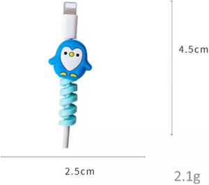 SANNO WORLD Spiral Cable Protector for Universal Android Samsung Cables ...