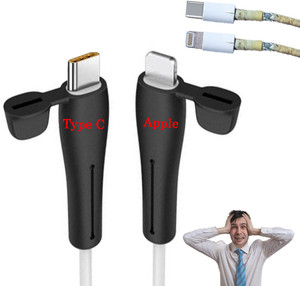Wiska Cable Protectors for iPhone Mobile Charger Cable Protector (Type ...