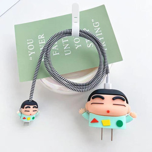 VAPRIF iPhone Charger Cover For 18W/20W | Cute 3D Cartoon Character ...
