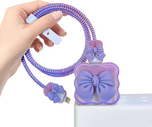 ZimniasO iPhone Charger Adapter Cover for 18W-20W Charger, Cute Design ...