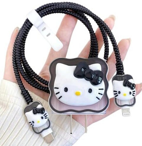 YSTIFYRA iPhone Charger Cover For 18W/20W | Cute Hello Kitty Design ...
