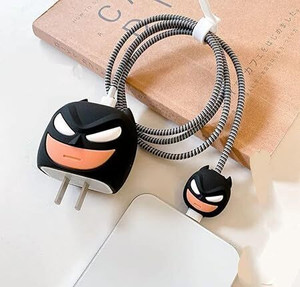 RRtrending iPhone Charger Cover For 18W/20W | Cute 3D Cartoon Character ...