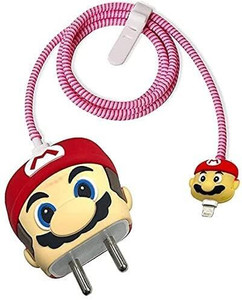 YSTIFYRA 20W USB-C Adapter Charger 3D MARIO BROS Designs Lightning ...