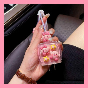 Micvir Charger Cover for Nothing 45W Charger, 3D Cartoon Design Kirby ...