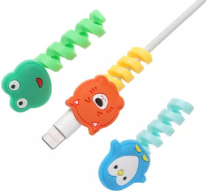 SANNO WORLD Spiral Cable Protector for Universal Android OnePlus Cables ...