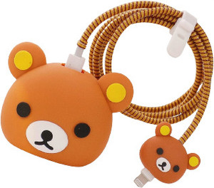 RharanxyN Charger for iPhone 18/20W, 3D Cartoon Design Rilakuta Spiral ...