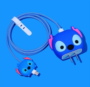 VAPRIF iPhone Charger Cover For 18W/20W | Cute 3D Cartoon Character ...