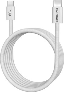 MAK POWER DC-87 Type C to Type C 60W Data Cable for Mobile, Tablets ...