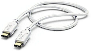 Hama Type c to Type c 1.5m white cable Power Meter for Cables Price in ...