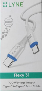 LYNE Flexy 31 (type-c to type-c) Power Meter for Cables Price in India ...