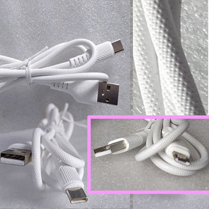 Larecastle V8 Micro Fast Charging cable with Type-C Ojas Fast Charging ...