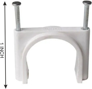 AUTOPLEX UPVC Pipe Clamps Water Pipe “Size-1Inch” Cold Water PVC Pipe ...