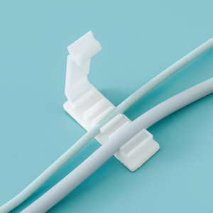 Cheston Cable Organizer Kit - 10-Piece Wire Management System | Self ...