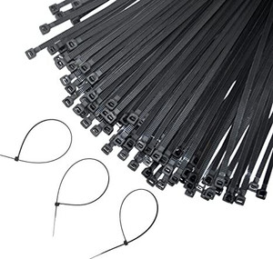 GLOBOMOTIVE Self Locking Teeth Grip Cable Tie(150 mmx3.6 mm,6 inch ...